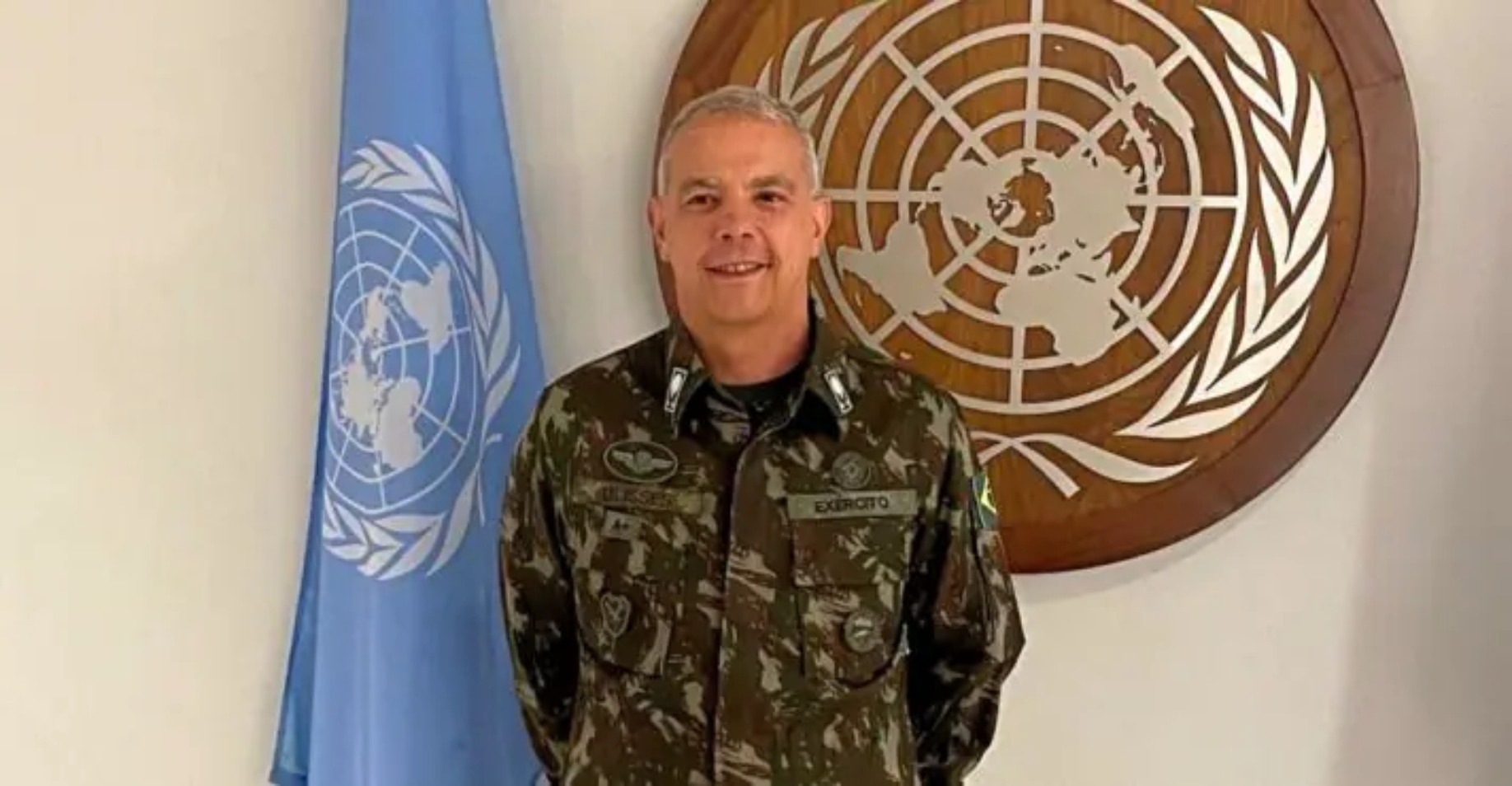 General brasileiro assume comando da missão da ONU no Congo