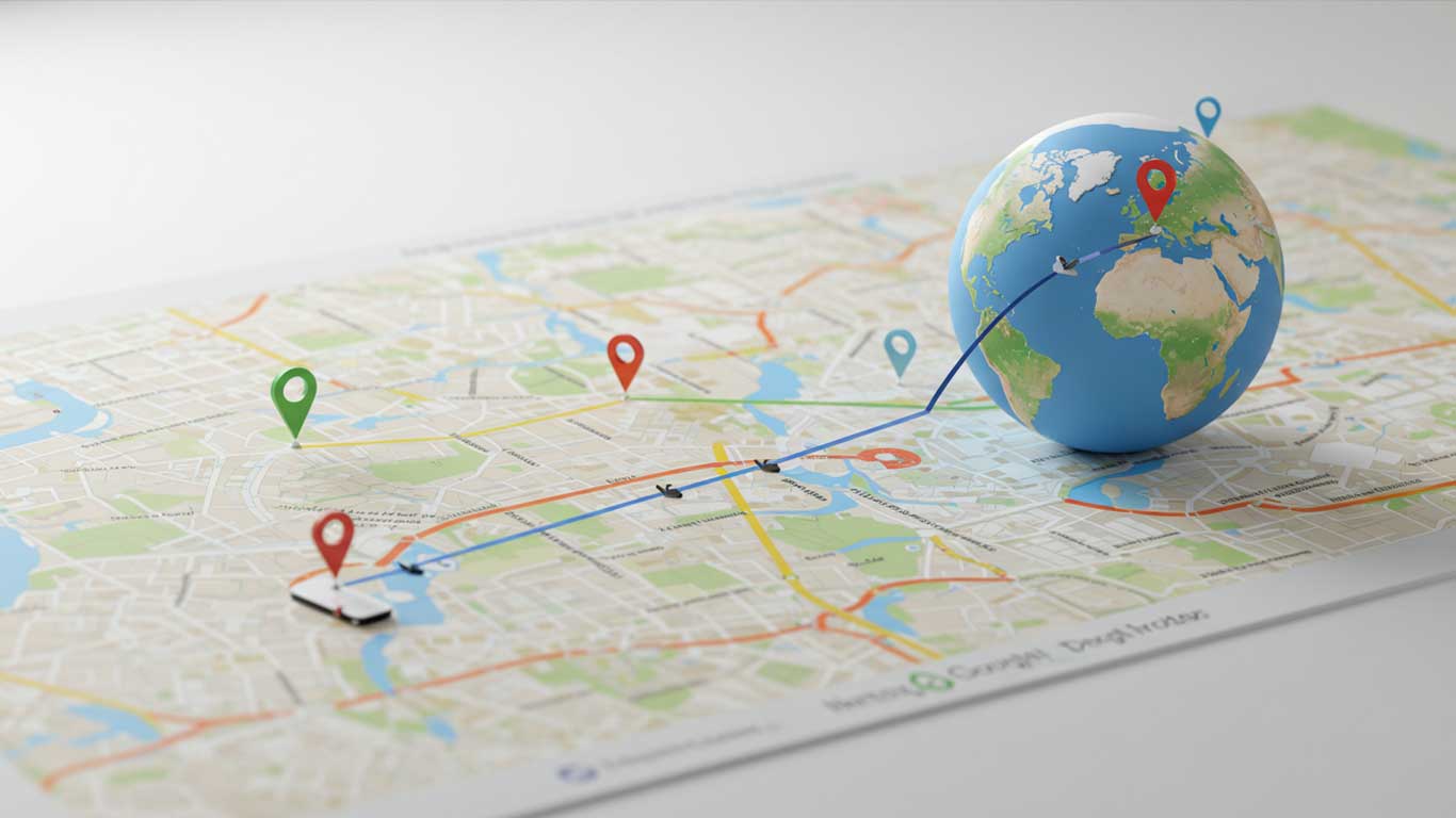 Google Maps insere três novos países