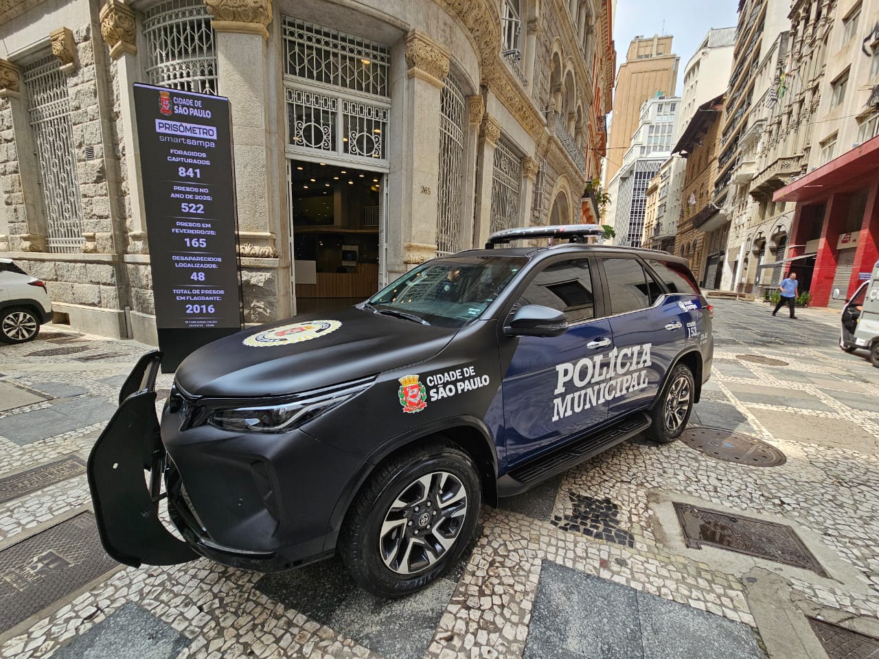Guarda Civil Metropolitana de São Paulo agora é Polícia Municipal