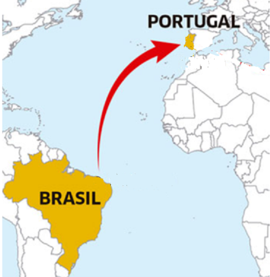 Meme “Guiana Brasileira” irrita portugueses e reabre debate sobre xenofobia contra brasileiros