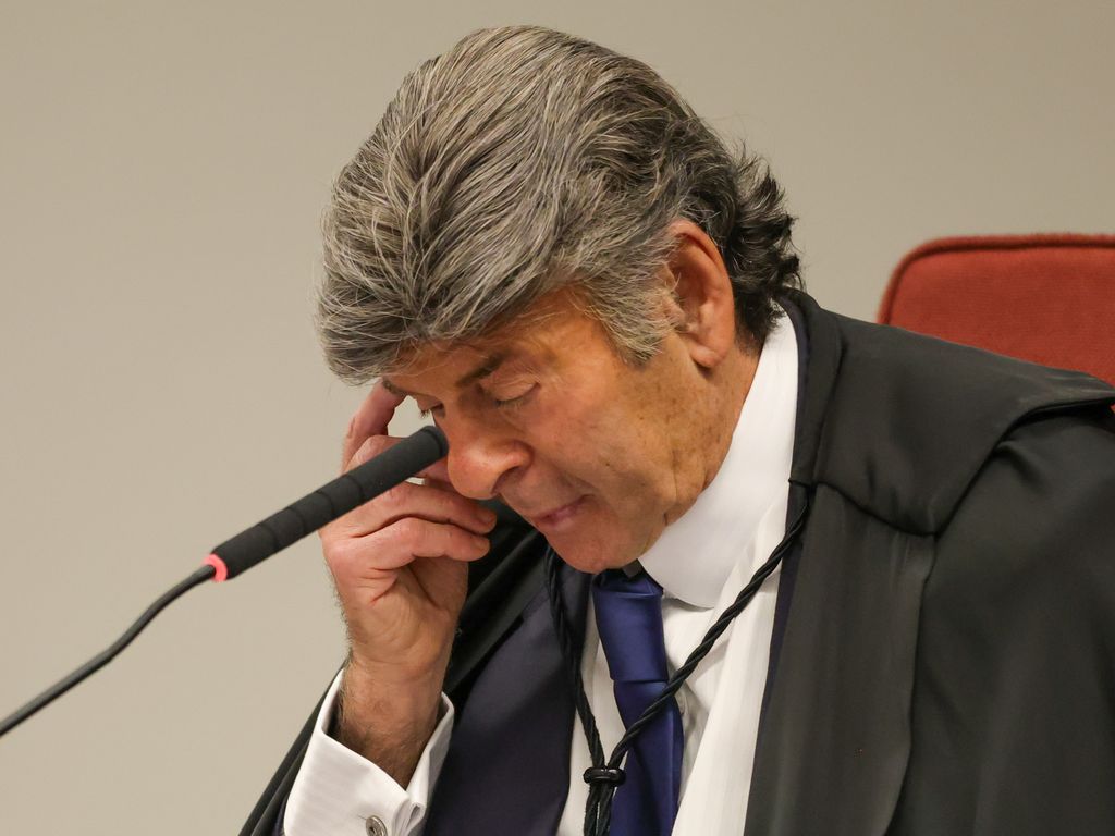 Luiz Fux e seu impacto nas redes sociais após voto no STF